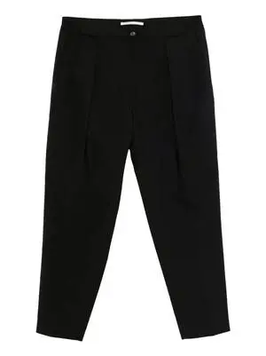 BRIGLIA 1949 Pleated Trousers - Black