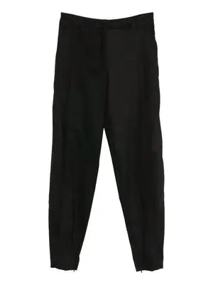 THELATEST Daniela Belt-loops Trousers - Black