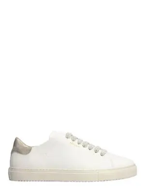 Axel Arigato Clean 90 Leather Low-top Sneakers - White