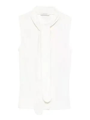 LEMAIRE Sleeveless Top - White