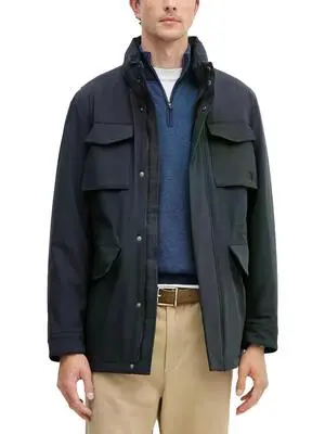 TRUSSARDI Field Jacket - Blue