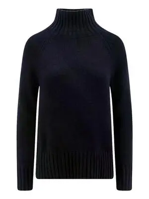Max Mara Raglan-sleeve Sweater - Blue