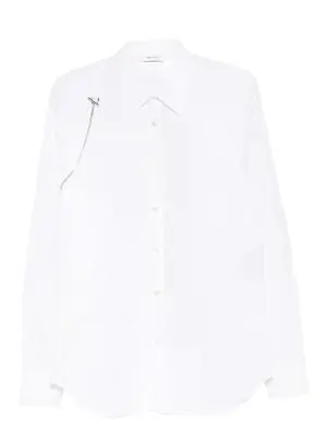 Alexander McQueen Chain-detail Shirt - White