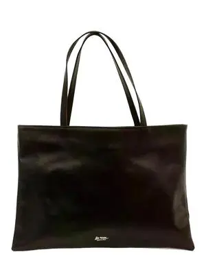 LA ROSE Logo-Print Tote Bag