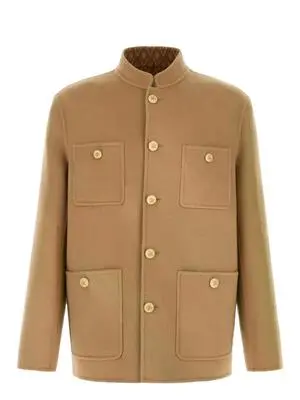 Valentino Garavani Multi-pocket Jacket - Neutrals