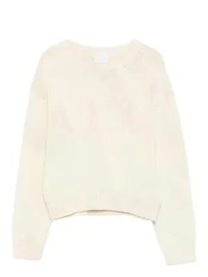 A.p.c. Logo Sweater - Neutrals