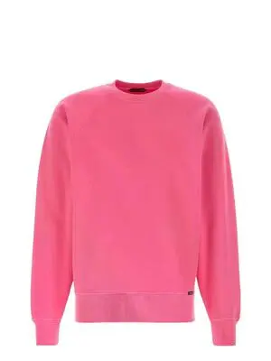 TOM FORD Cotton Sweatshirt - Pink
