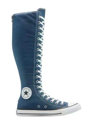 CONVERSE Chuck Taylor Lace-up Knee-high Sneakers - Blue