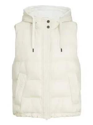 BRUNELLO CUCINELLI Nylon Quilted Down Vest