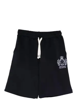 Joshua Sanders Side-pocket Track Shorts - Blue