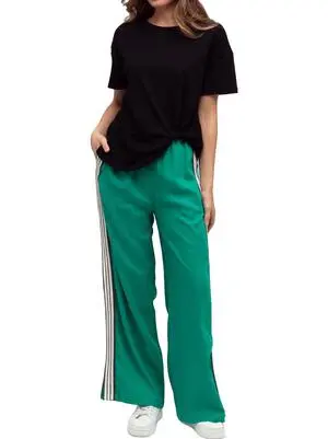 LABEL OF LOVE Straight Leg Pant - Green