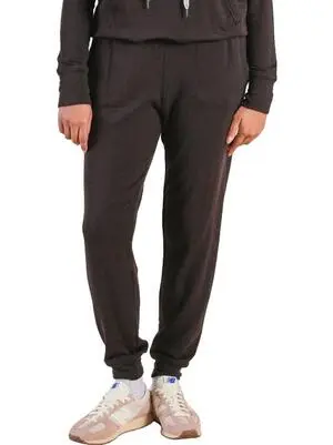 POPLINEN Agnes Modal Jogger Pant - Dark Chocolate