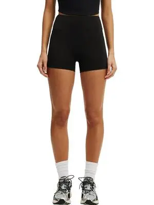 Cotton:on Active Ultra Move Shortie Short - Black
