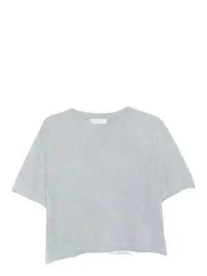 LISA YANG Cila Crew-neck T-shirt - Blue