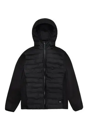 Rains Padded Jacket - Black