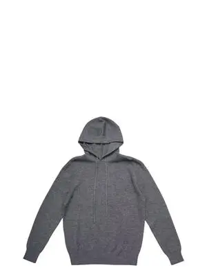DIANA STUDIO Knitted Hoodie - Grey