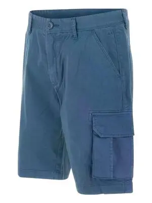 SUN 68 Cargo-pocket Shorts - Blue