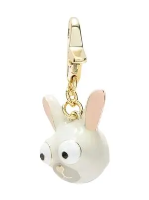 Furla Bunny-shape Bag Charm - White