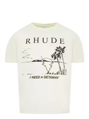 Rhude I Need A Getaway T-shirt - White