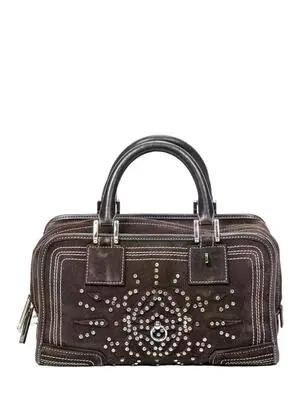 Loewe 28 Amazona Handbag - Brown