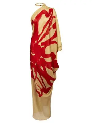 Silvia Tcherassi Erica Silk Dress - Multi