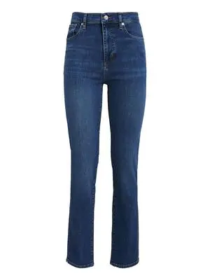 FRAME The Pencil Slim Jeans - Blue