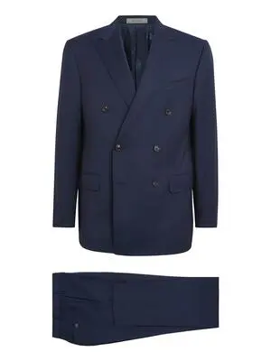 Corneliani Virgin Wool 2-piece Suit - Navy