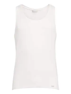 Hanro Cotton Essentials Tank Top - White
