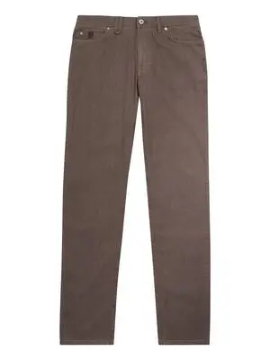 Brioni Meribel Straight Leg Jeans - Brown