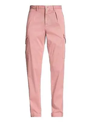 Boglioli Cotton-blend Cargo Pants - Pink