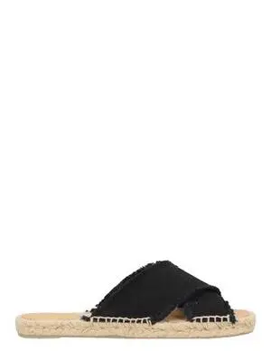 CastaÑer Espadrille Sandals - Black