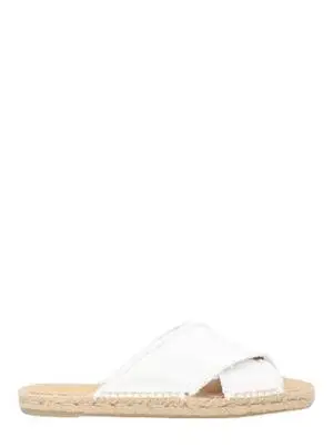 CastaÑer Espadrille Sandals - White