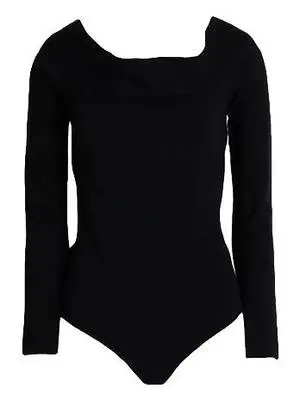 TWINSET Bodysuit Viscose, Polyester - Black