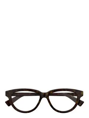 Bottega Veneta Linea Triangle Optical - Havana