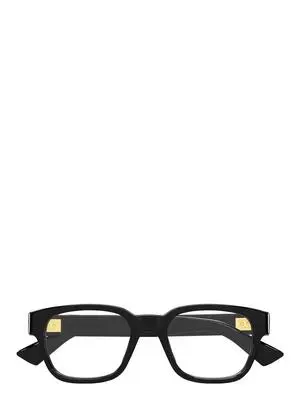 Bottega Veneta Intrecciato Optical Frames - Black