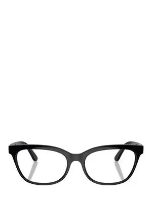 Dolce & Gabbana Butterfly Frame Eyeglasses - Black