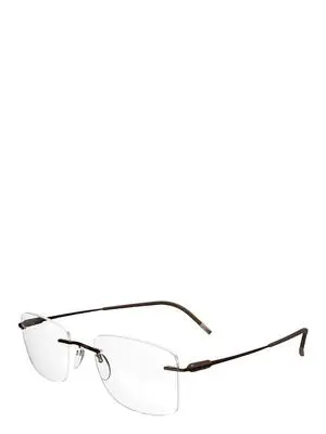 SILHOUETTE 5561/bs Rimless Glasses - Brown