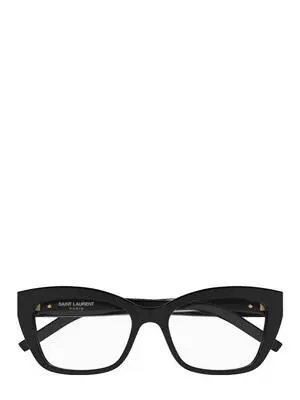 Saint Laurent Sl M117 Linea Monogram - Black