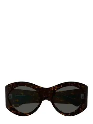 Saint Laurent Sl 854 Sunglasses - Havana