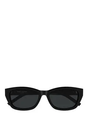 Saint Laurent Sl M153 Linea Monogram - Black