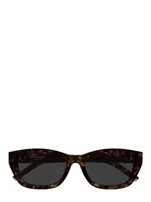 Saint Laurent Sl M153 Monogram Sunglasses - Havana