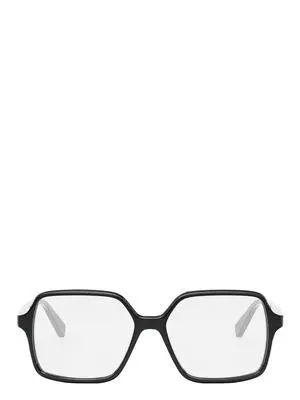 Celine Oversized Square Optical Frame - Black