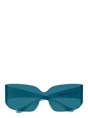 Balenciaga Bb0421s Linea Extreme Sunglasses - Blue