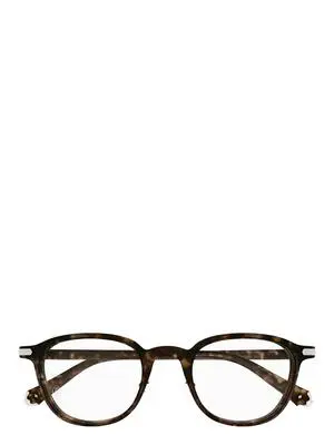 CARTIER Première De Ct0560o Havana Optical Frame - Brown