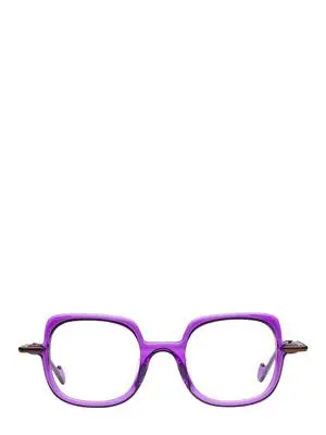 MATTTEW Geometric Square Frame - Purple