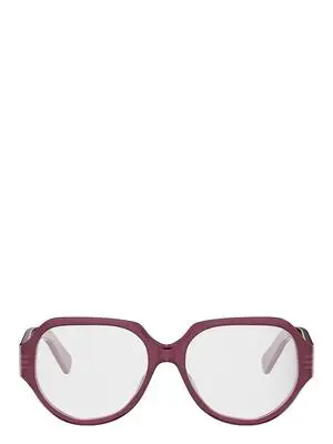 Celine Triomphe Optical Frame - Bordeaux