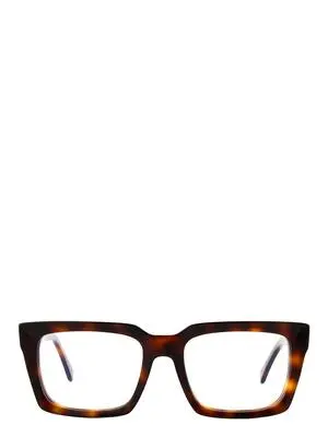 DANDY'S Bel Tenebroso Rectangular Eyeglasses - Brown