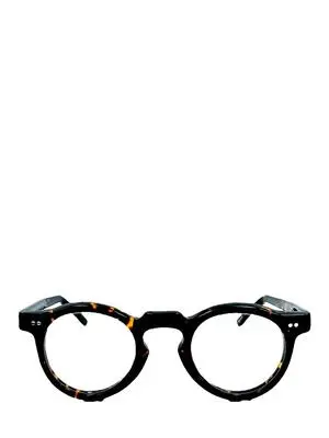 TOFFOLI COSTANTINO Handcrafted Acetate Eyewear - Brown