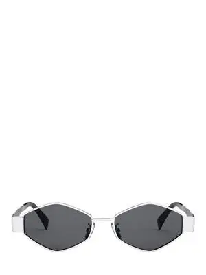 Celine Metal Triomphe Eyewear - Silver
