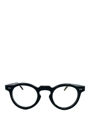 TOFFOLI COSTANTINO Handcrafted Acetate Eyewear - Black